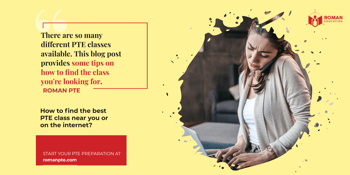 Looking for a PTE Class near you? Check these 11 tips first - The Best ...